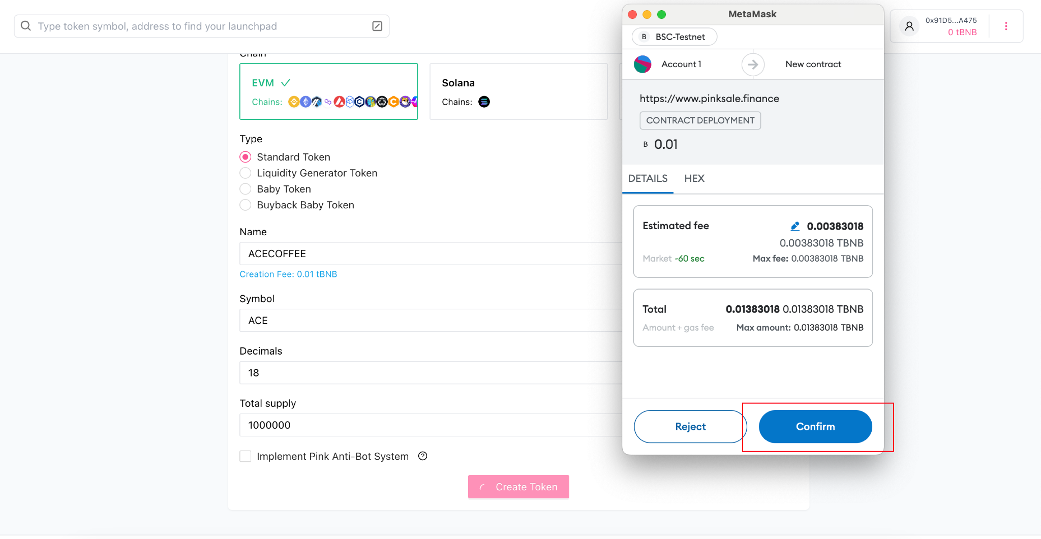 Showcase - Company Tokenization Tutorial